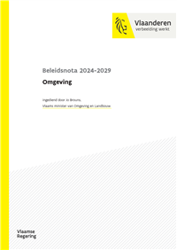 SERV Advies, 2024, 25 november: Beleidsnota Omgeving 2024-2029 - KennisWest